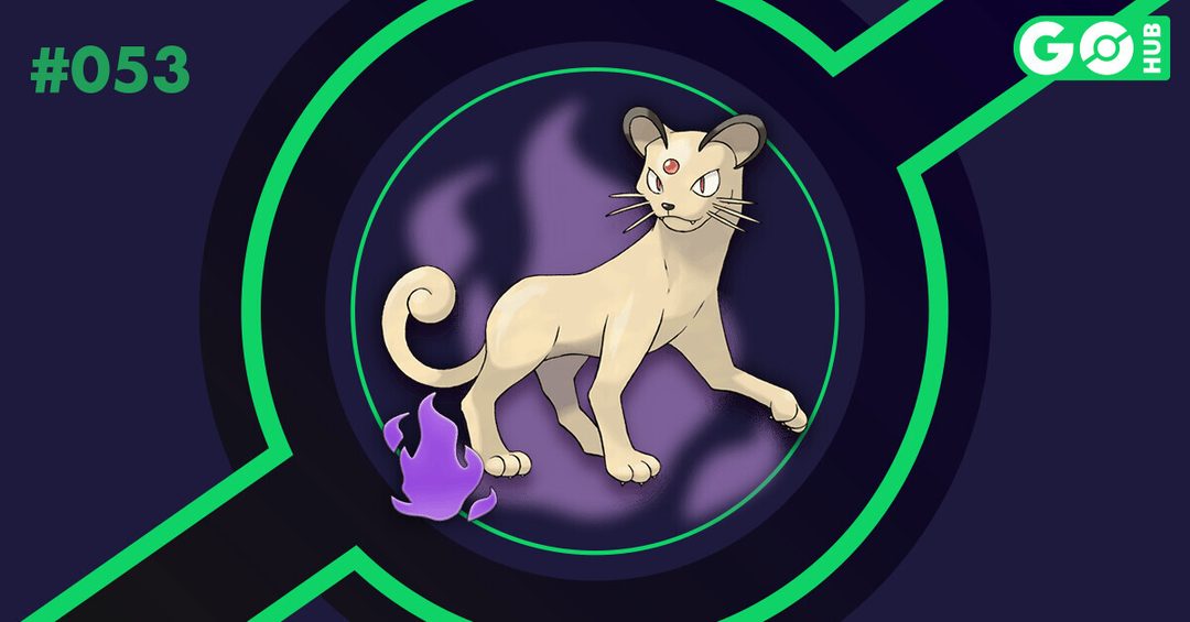 Shadow Persian (Pokémon GO) – Best Moveset, Counters, Max CP & Stats