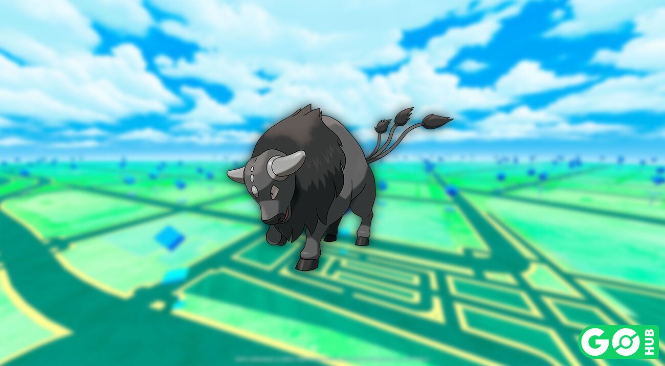 Paldean Tauros (Combat Breed) (Pokémon GO) – Best Moveset, Counters ...