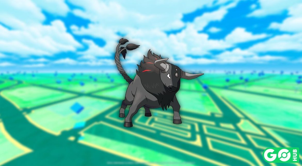 Paldean Tauros (Blaze Breed) (Pokémon GO) – Best Moveset, Counters, Max ...