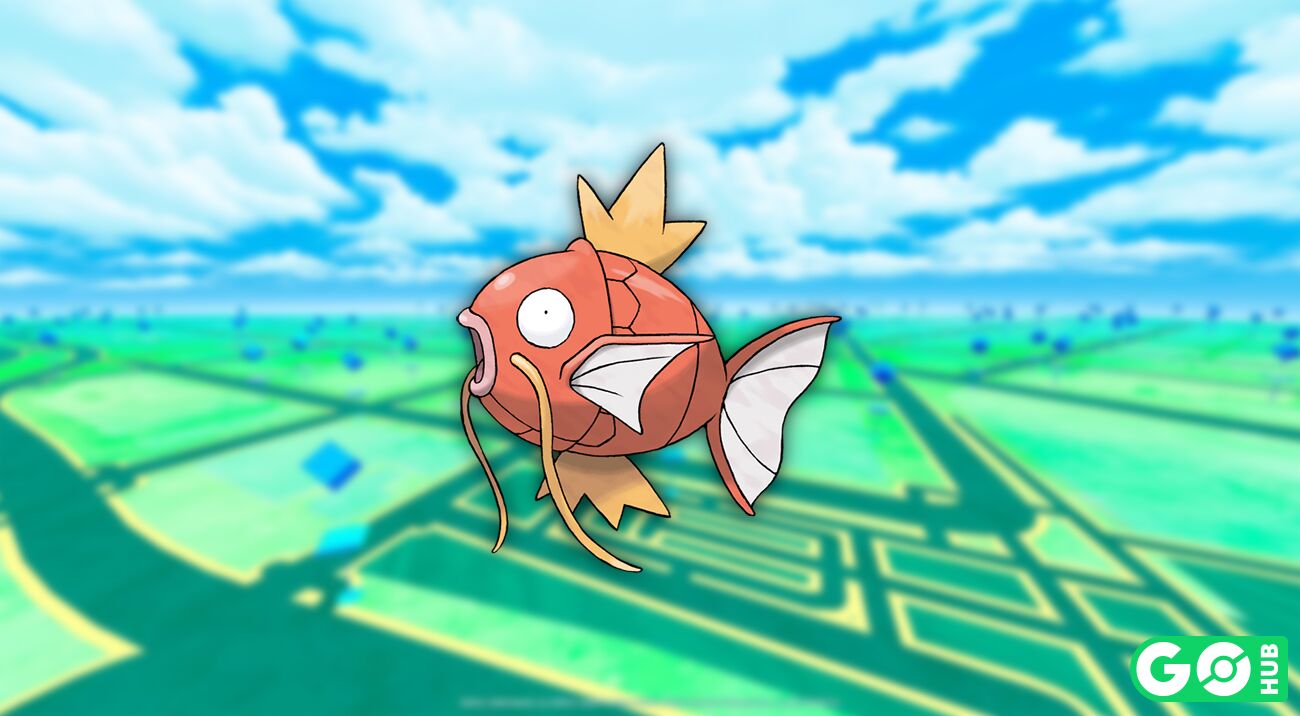 Magikarp (Pokémon GO) – Best Moveset, Counters, Max CP & Stats