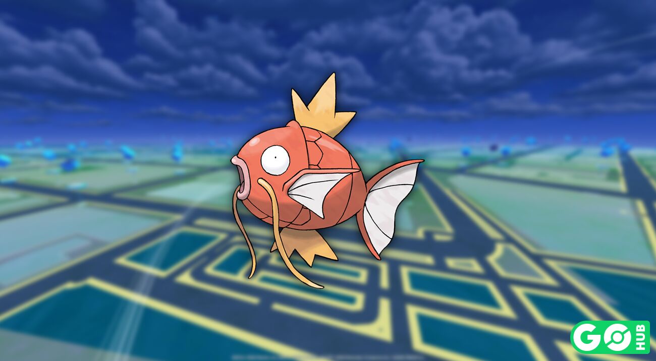 Magikarp (Pokémon GO) – Best Moveset, Counters, Max CP & Stats