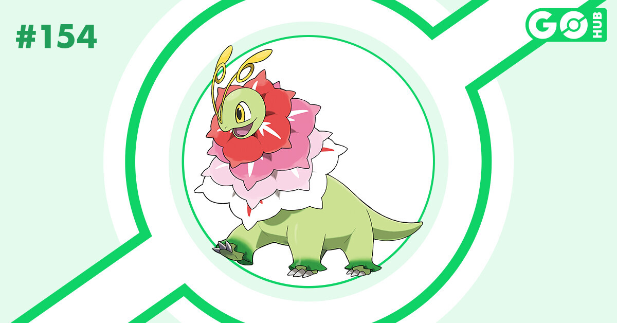 Mega Meganium (Pokémon GO) – Best Moveset, Counters, Max CP & Stats