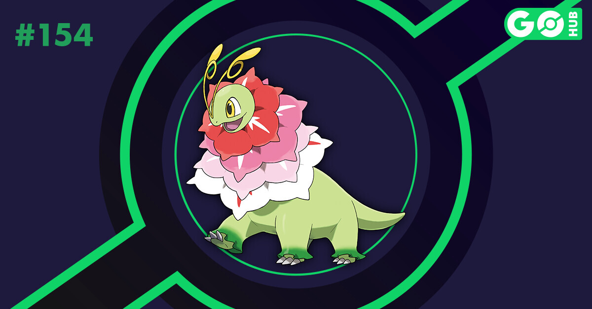 Mega Meganium (Pokémon GO) – Best Moveset, Counters, Max CP & Stats