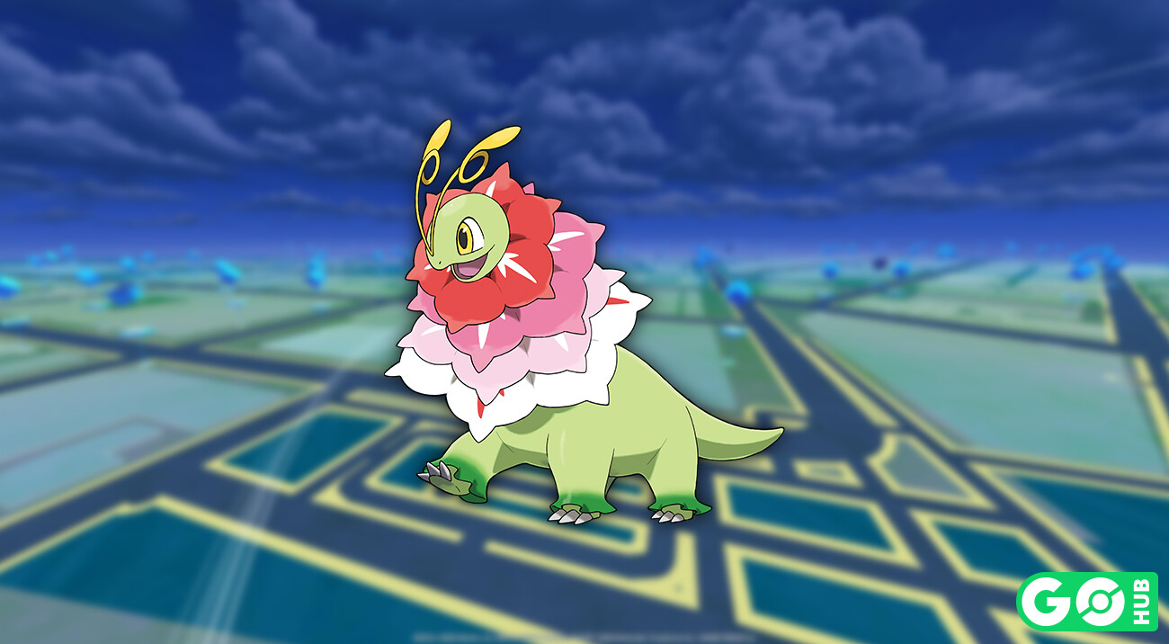 Mega Meganium (Pokémon GO) – Best Moveset, Counters, Max CP & Stats