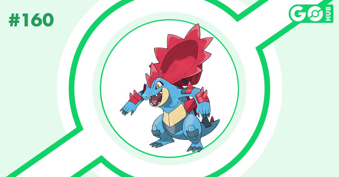 Mega Feraligatr (Pokémon GO) – Melhor Conjunto de Ataques, Contra ...