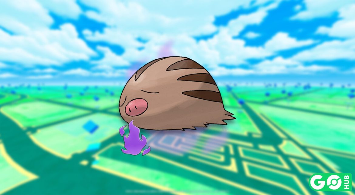Shadow Swinub (Pokémon GO) – Best Moveset, Counters, Max CP & Stats