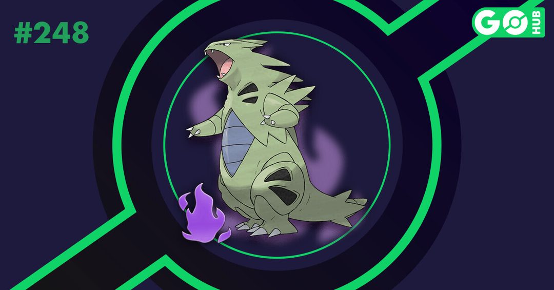 Tyranitar oscuro en Pokémon GO: Mejor Moveset, Counters e IVs