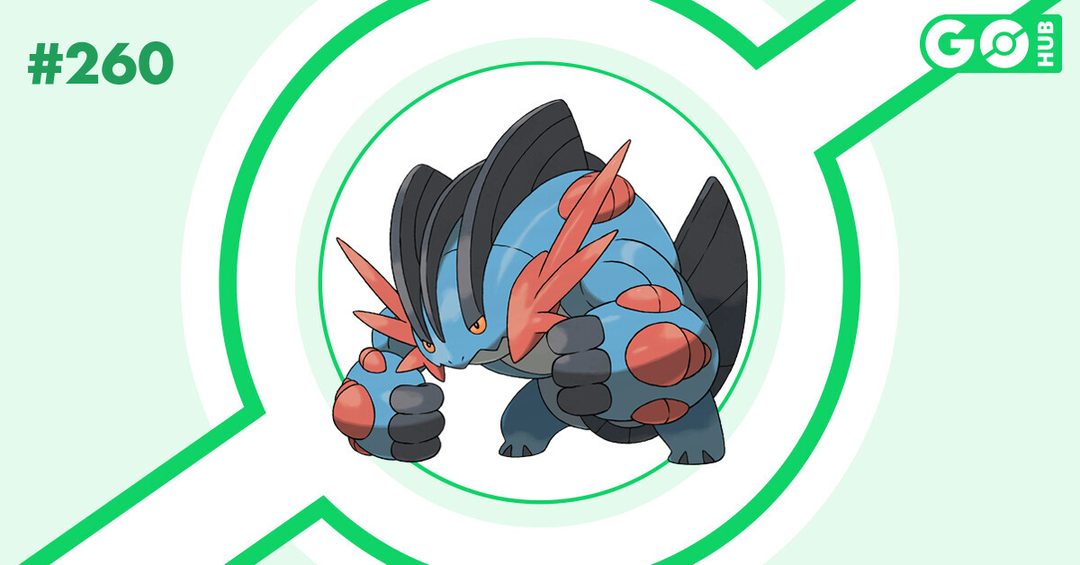 Mega-Swampert en Pokémon GO: Mejor Moveset, Counters e IVs