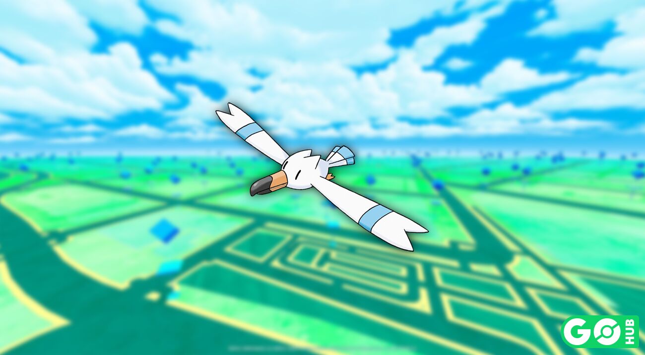 Wingull (Pokémon GO) – Mejores Ataques, Contadores, PC máximo y ...