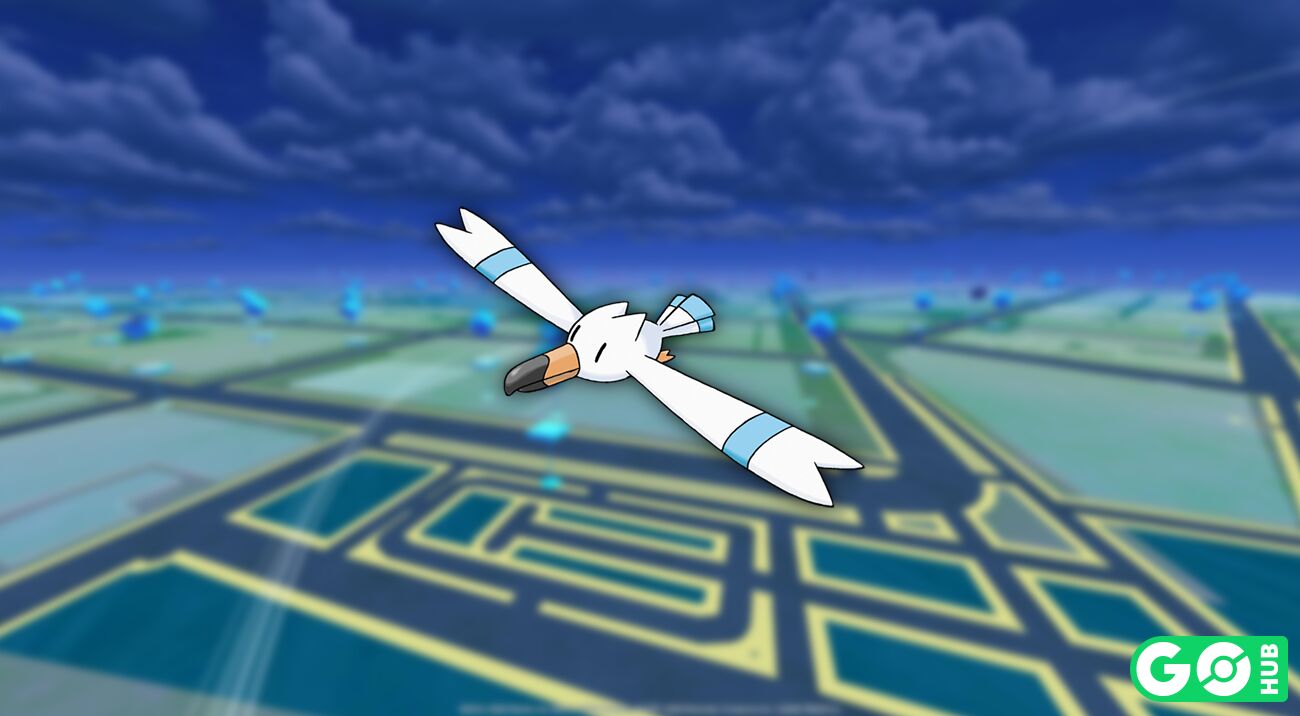 Wingull (Pokémon GO) – Best Moveset, Counters, Max CP & Stats