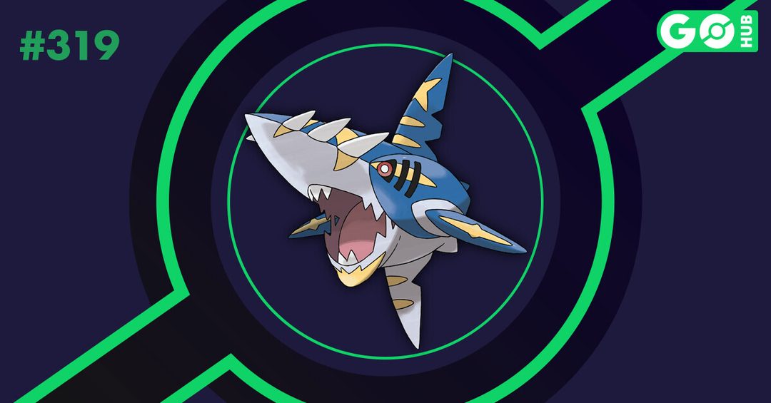 Best Mega Sharpedo Raid Counters in Pokémon GO (updated May 2026)