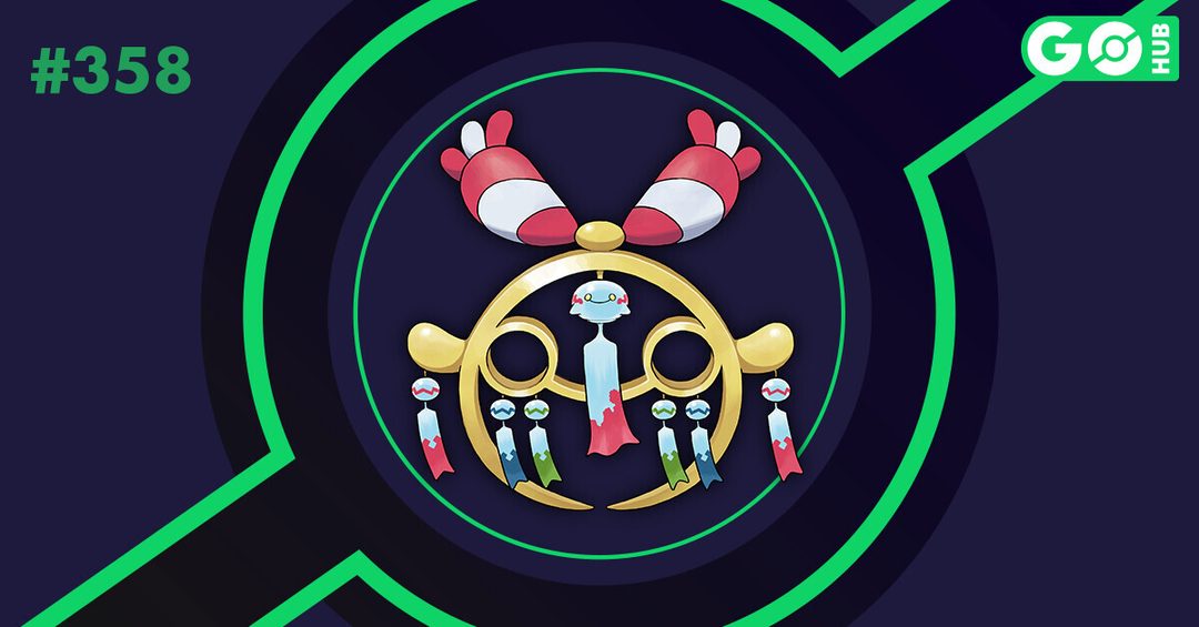 Mega Chimecho CP and IV Chart