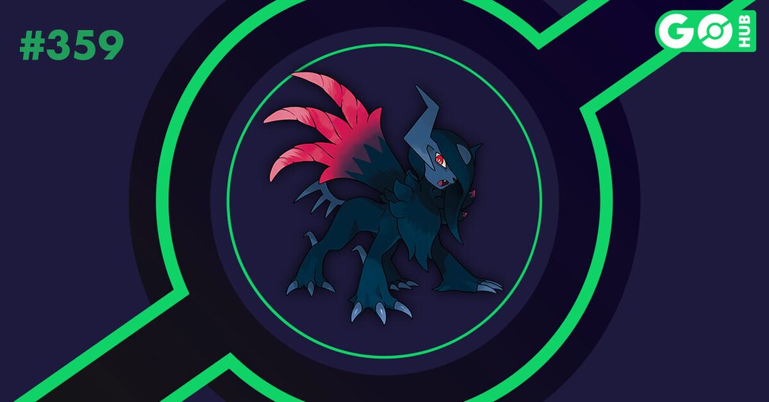 Mega Absol Z CP and IV Chart