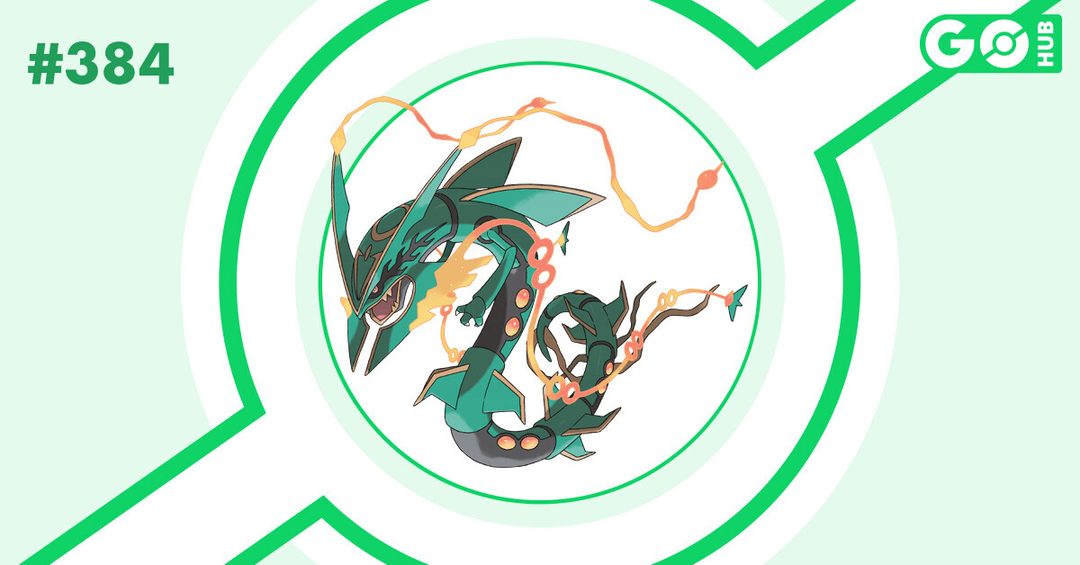 Mega Rayquaza (Pokémon GO) – Best Moveset, Counters, Max CP & Stats