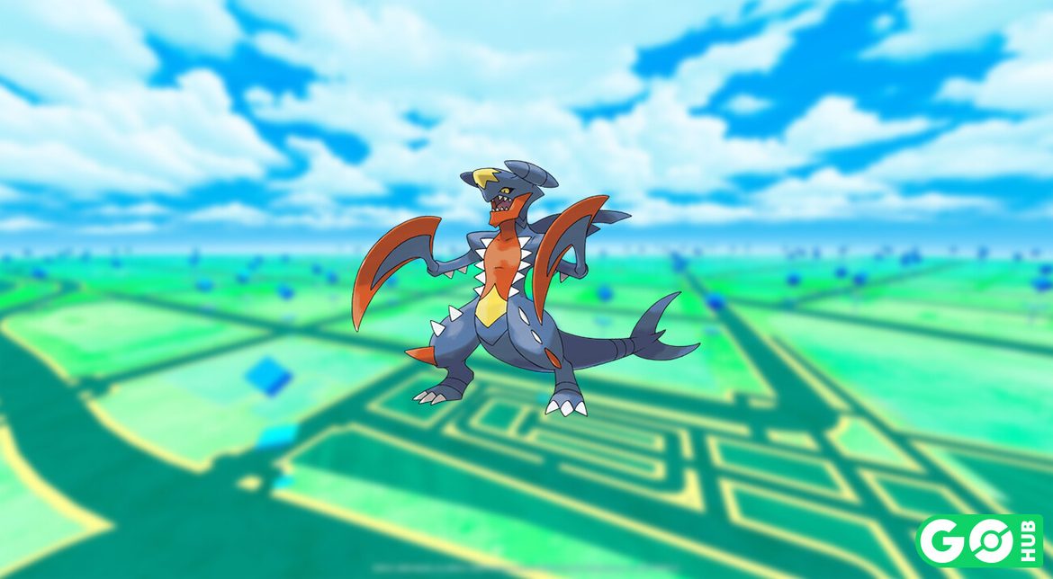 Mega-Garchomp en Pokémon GO: Mejor Moveset, Counters e IVs