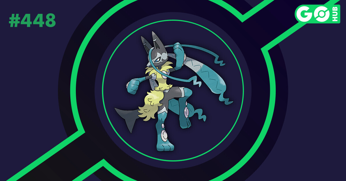 Mega Lucario Z (Pokémon GO) – Best Moveset, Counters, Max CP & Stats