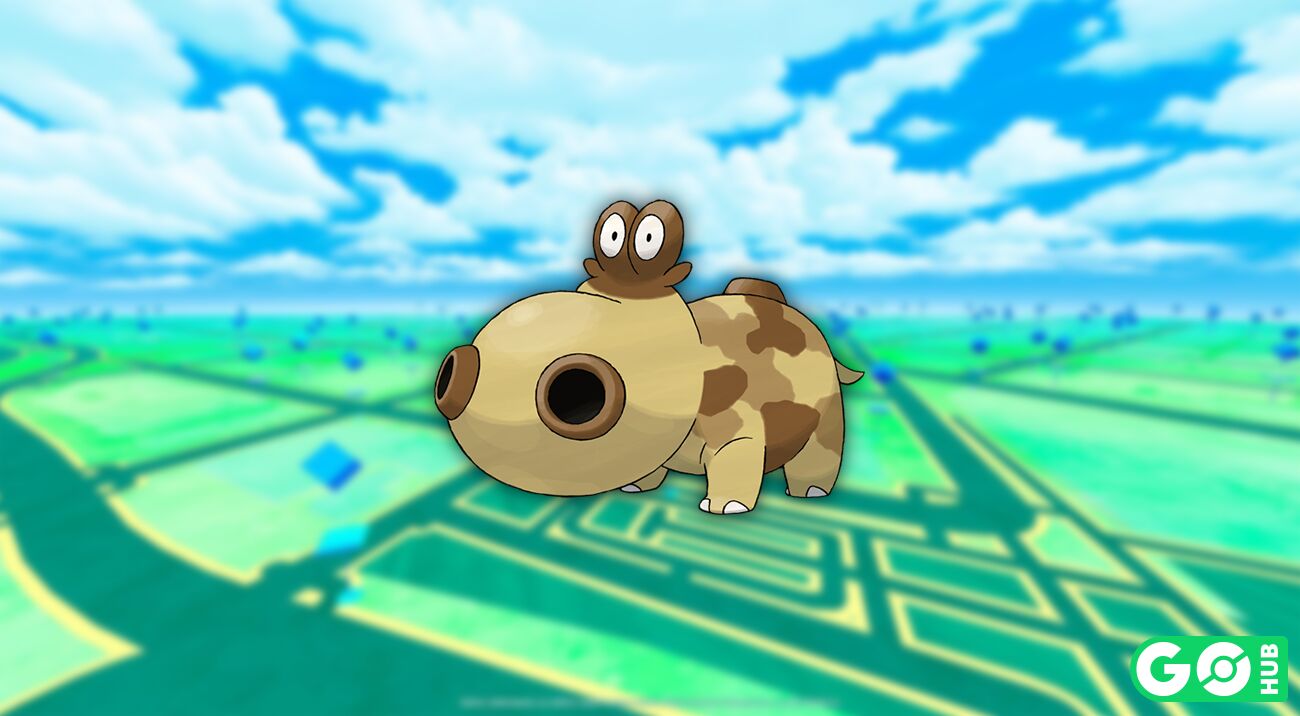 Hippopotas (Pokémon GO) – Best Moveset, Counters, Max CP & Stats