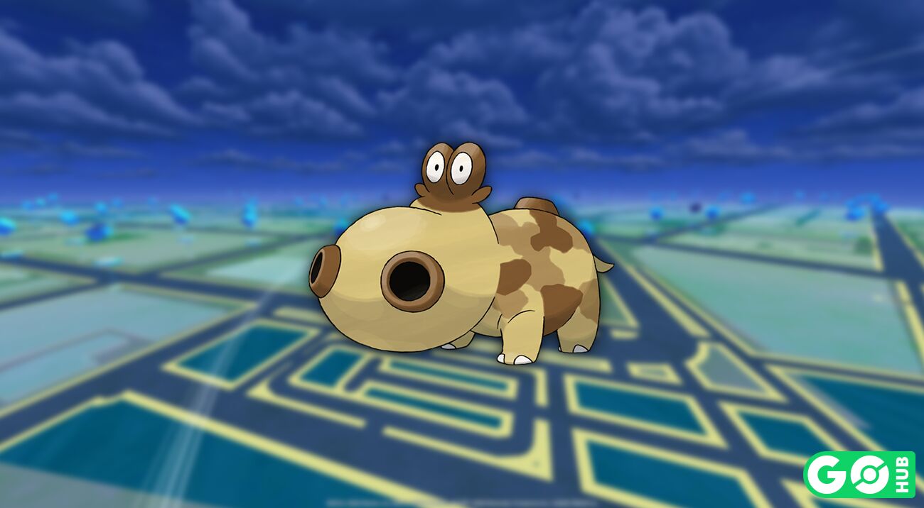 Hippopotas (Pokémon GO) – Best Moveset, Counters, Max CP & Stats