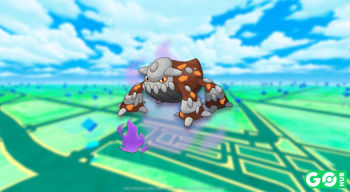 Shadow Heatran (Pokémon GO) – Best Moveset, Counters, Max CP & Stats