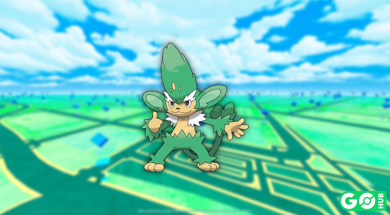 Simisage (Pokémon GO) – Best Moveset, Counters, Max CP & Stats