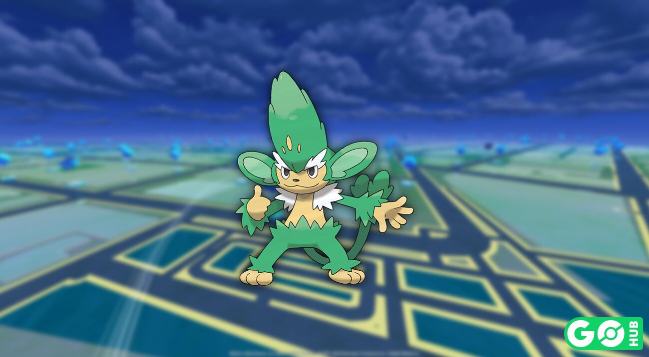 Simisage (Pokémon GO) – Best Moveset, Counters, Max CP & Stats