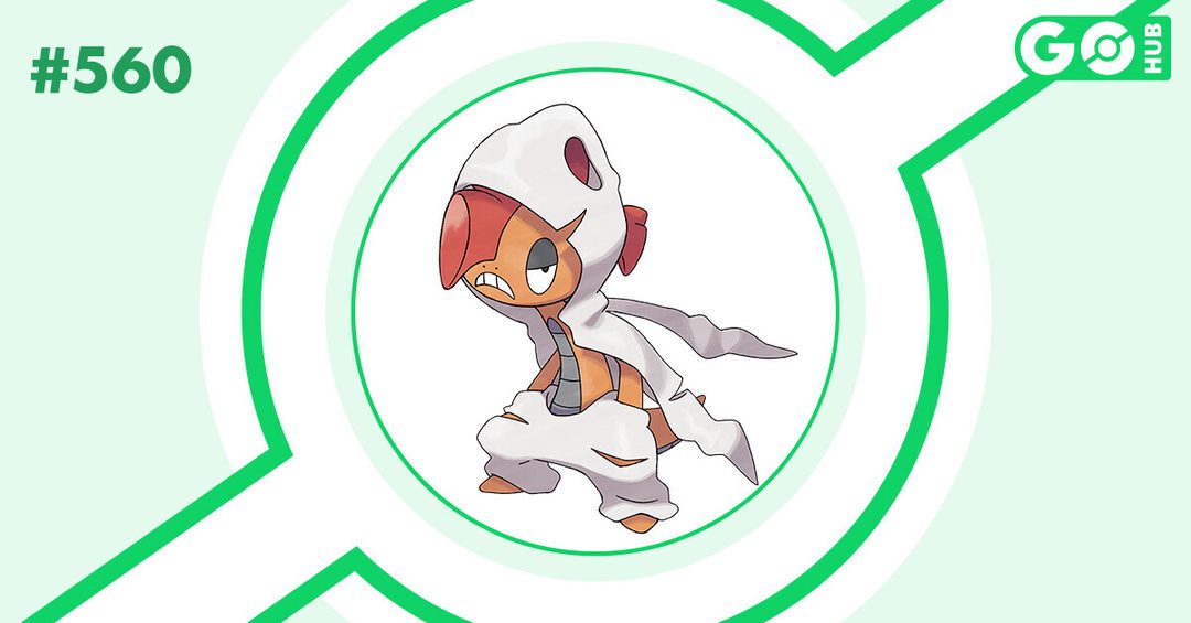 Mega Scrafty (Pokémon GO) – Best Moveset, Counters, Max CP & Stats