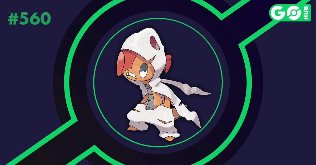 Mega Scrafty PvP IVs, Moveset & Rankings | Pokémon GO