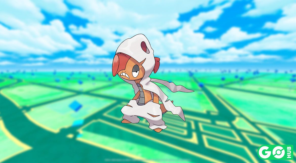 Mega Scrafty (Pokémon GO) – Best Moveset, Counters, Max CP & Stats