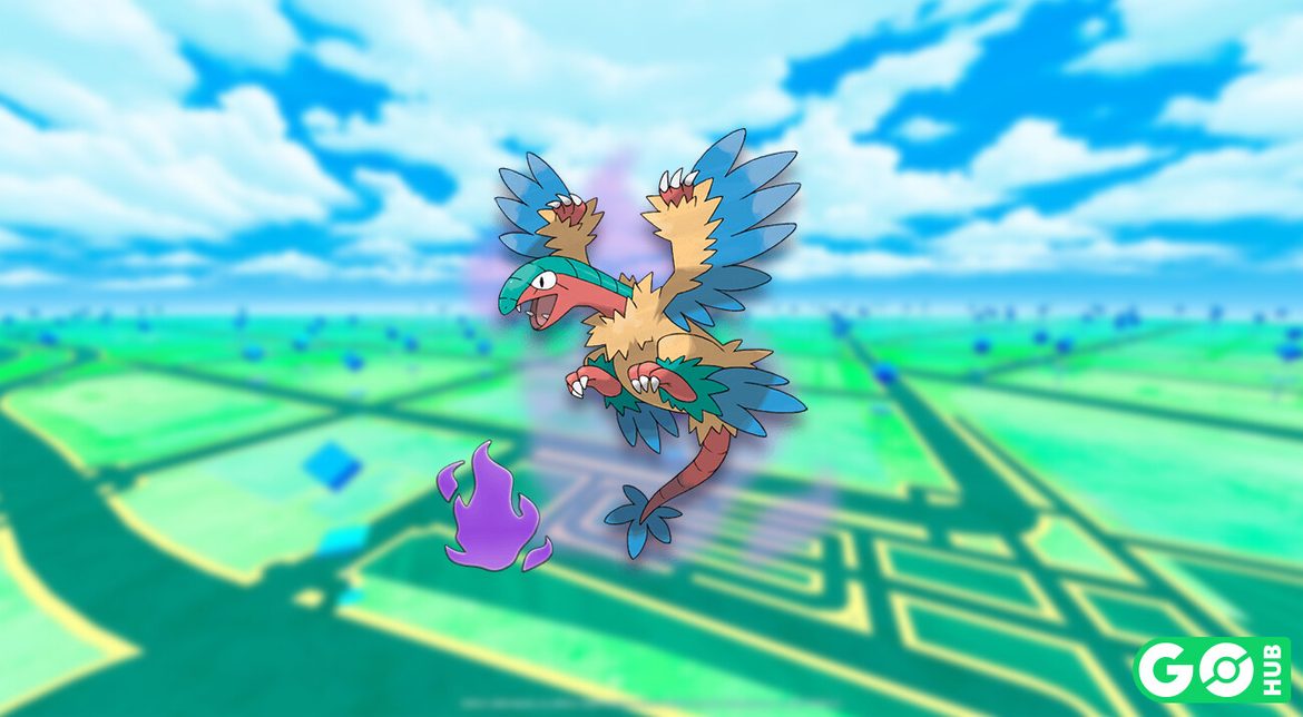 Shadow Archeops (Pokémon GO) – Best Moveset, Counters, Max CP & Stats