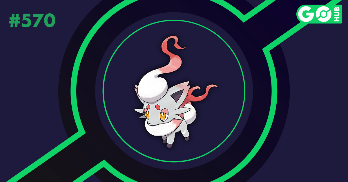 Zorua de Hisui (Pokémon GO) – Melhor Conjunto de Ataques, Contra ...