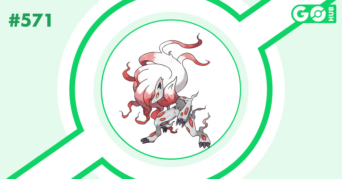 Hisuian Zoroark (Pokémon GO) – Best Moveset, Counters, Max CP & Stats