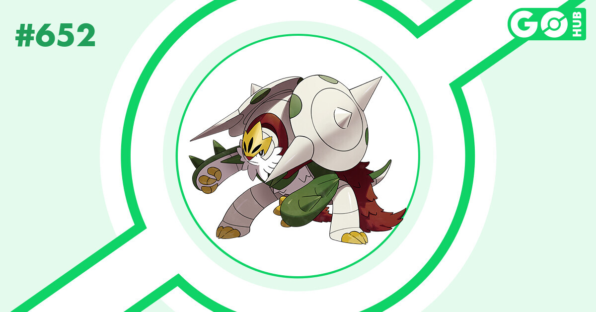 Mega Chesnaught (Pokémon GO) – Best Moveset, Counters, Max CP & Stats