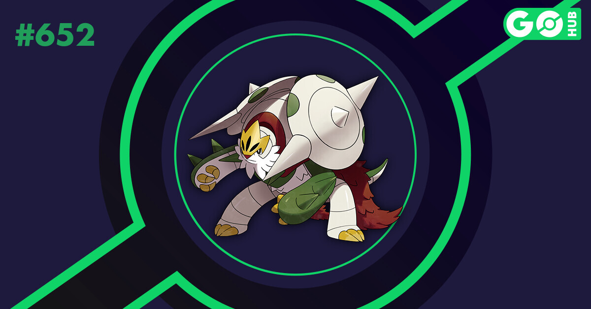 Mejores counters para incursiones de Mega-Chesnaught en Pokémon GO ...