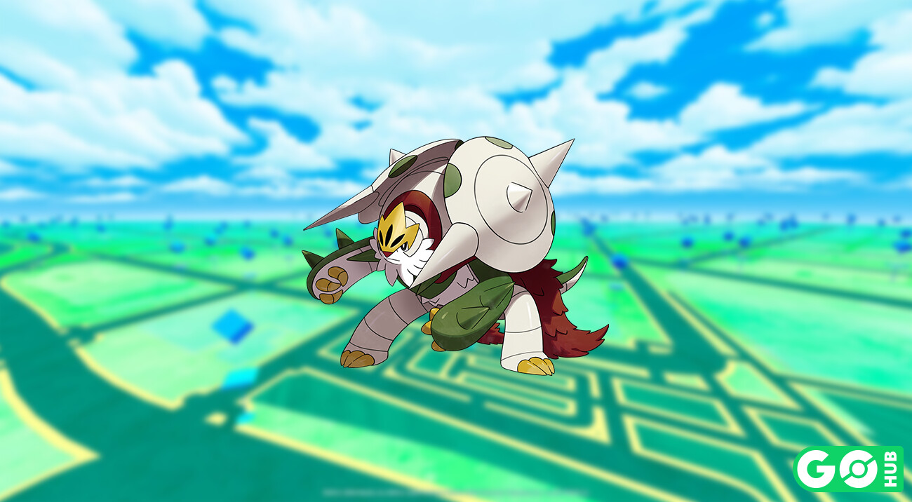 Mega Chesnaught (Pokémon GO) – Best Moveset, Counters, Max CP & Stats