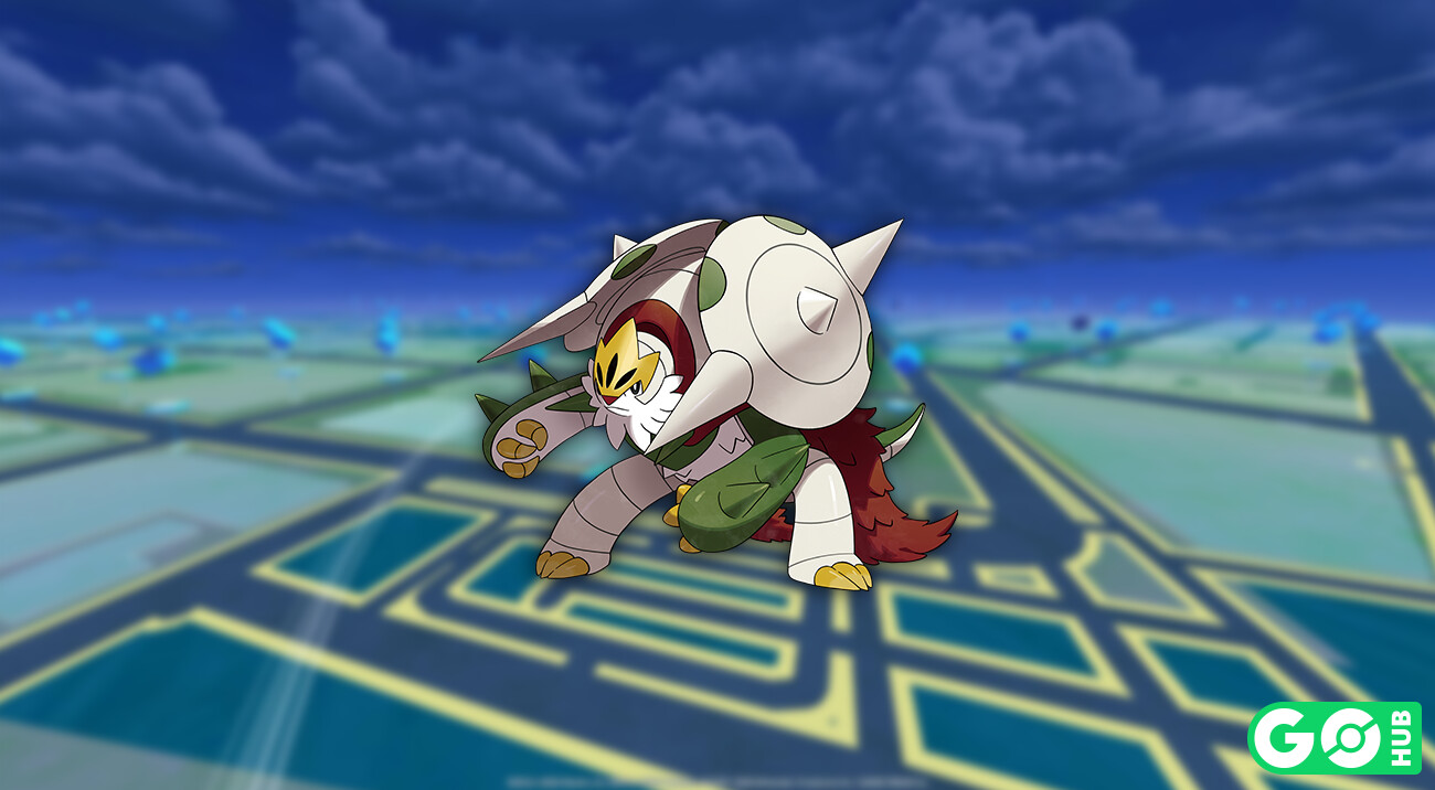 Mega Chesnaught (Pokémon GO) – Best Moveset, Counters, Max CP & Stats