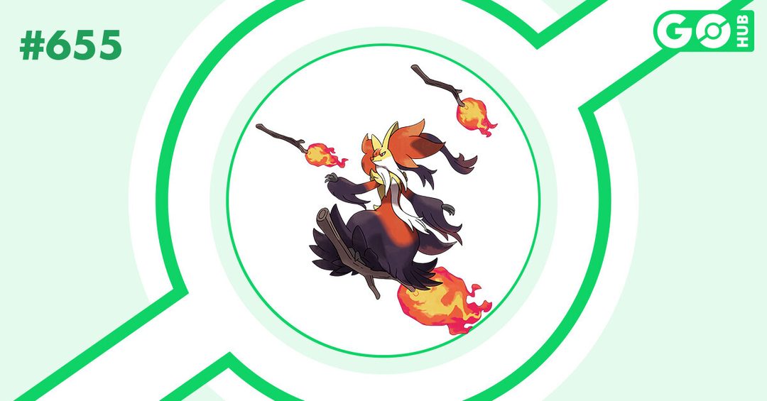 Mega-Delphox (Pokémon GO) – Mejores Ataques, Contadores, PC máximo y ...