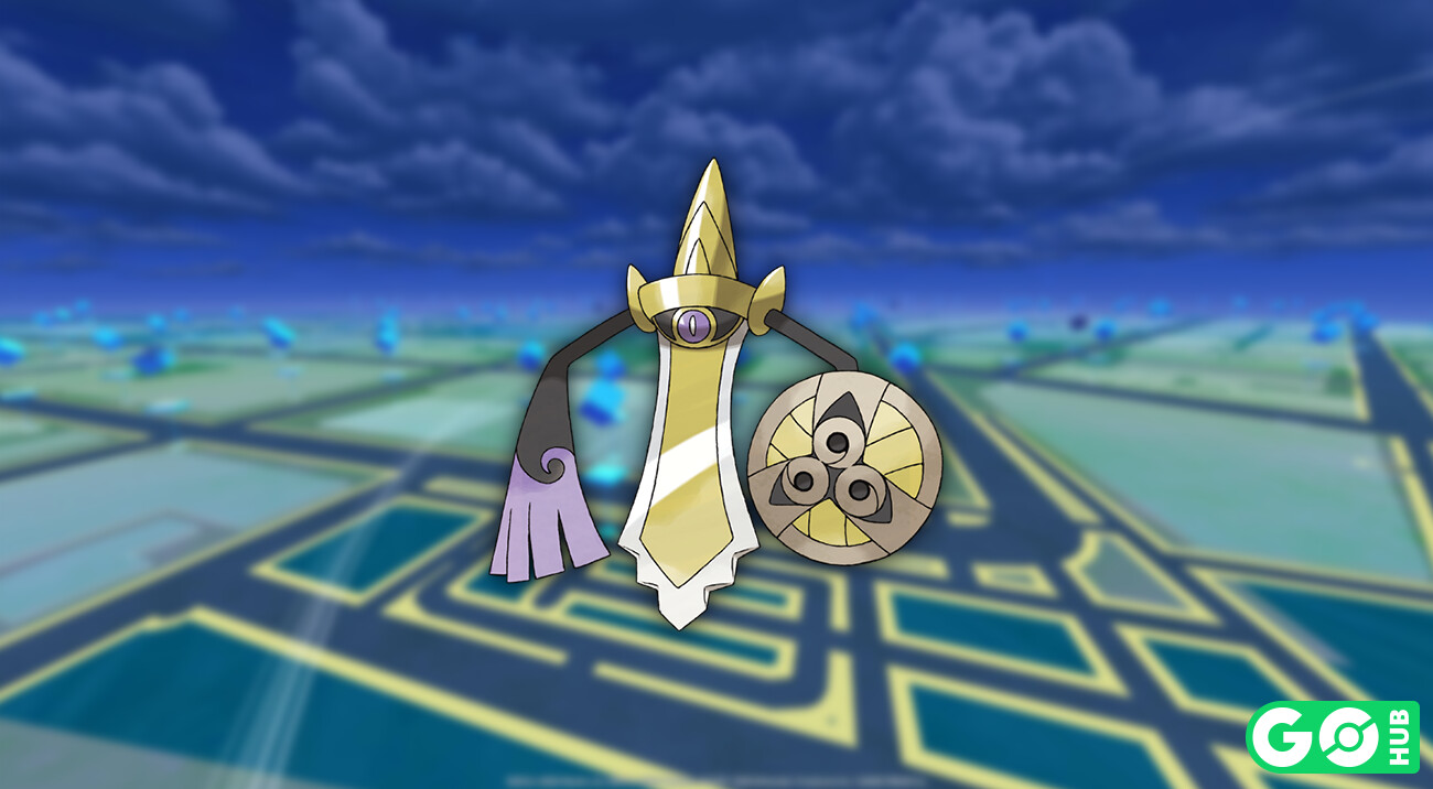 Aegislash Sword Forme (Pokémon GO) – Best Moveset, Counters, Max CP & Stats