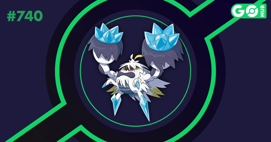 Mega-Crabominable (Pokémon GO) – Mejores Ataques, Contadores, PC máximo ...