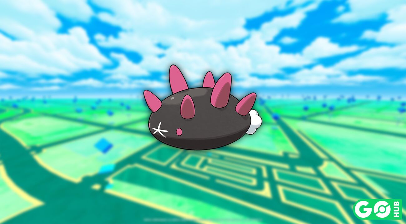 Pyukumuku (Pokémon GO) – Best Moveset, Counters, Max CP & Stats