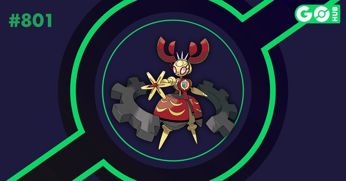 Tableau des PC et IV de Mega-Magearna