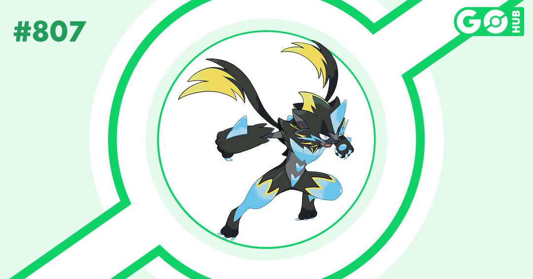 Mega-Zeraora (Pokémon GO) – Mejores Ataques, Contadores, PC máximo y ...