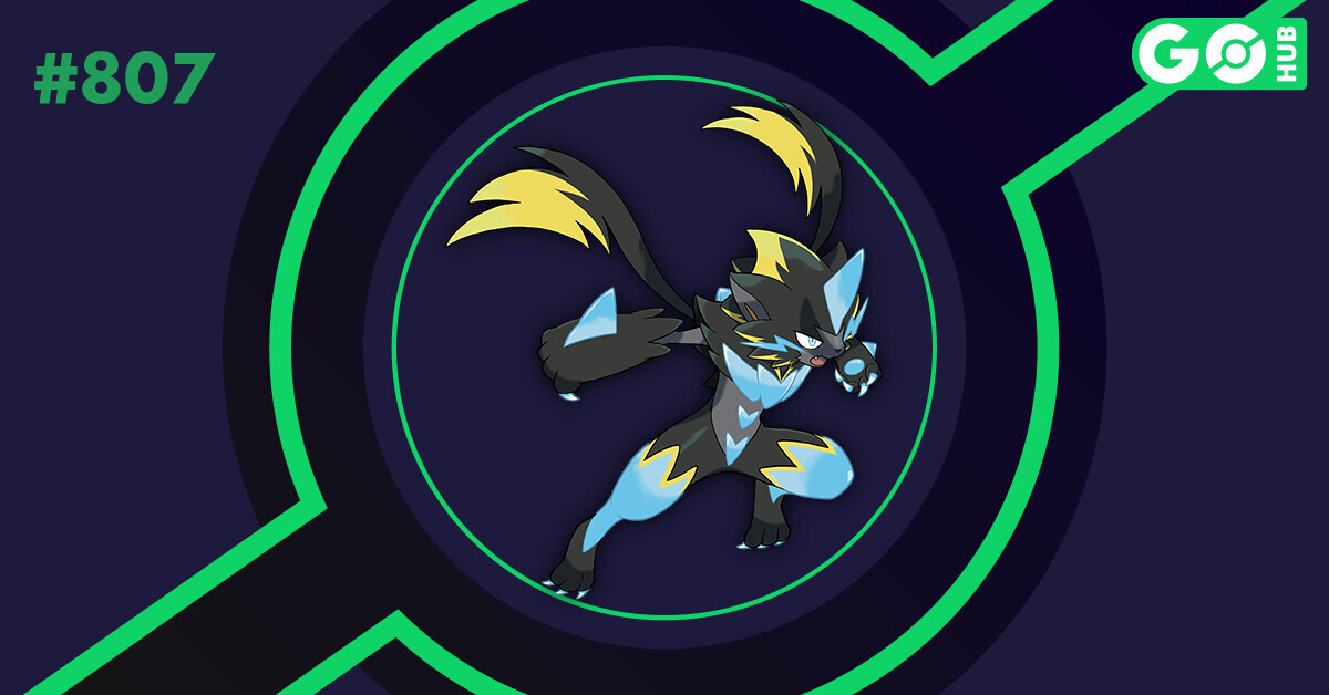 Mega Zeraora PvP IVs, Moveset & Rankings | Pokémon GO