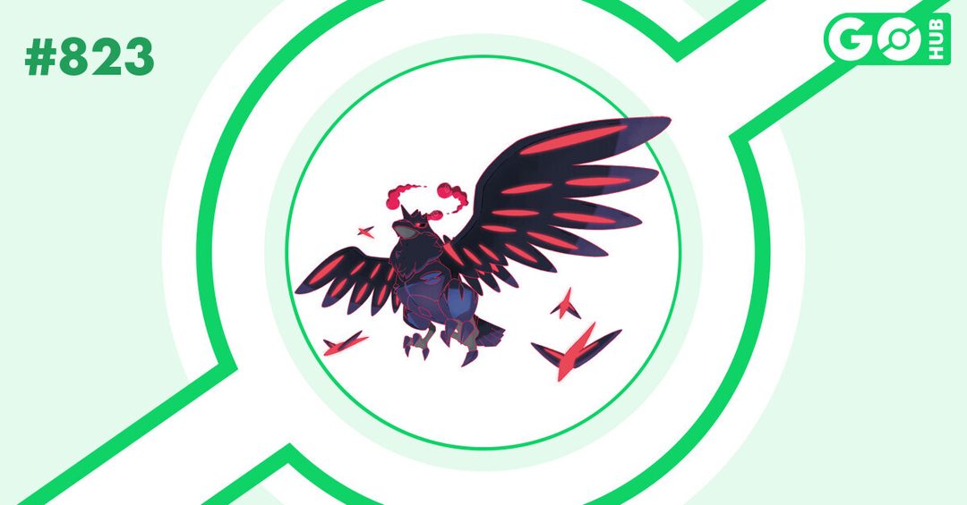 Gigantamax Corviknight (Pokémon GO) – Best Moveset, Counters, Max CP ...