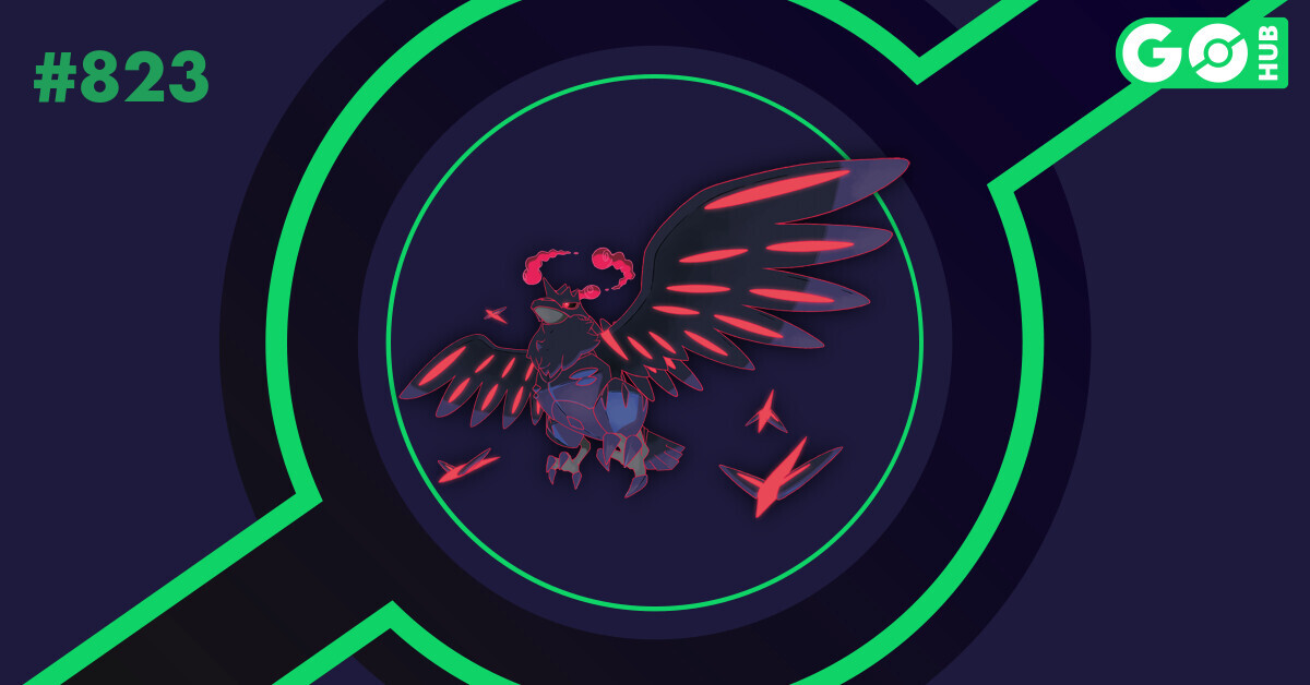Gigantamax Corviknight CP and IV Chart