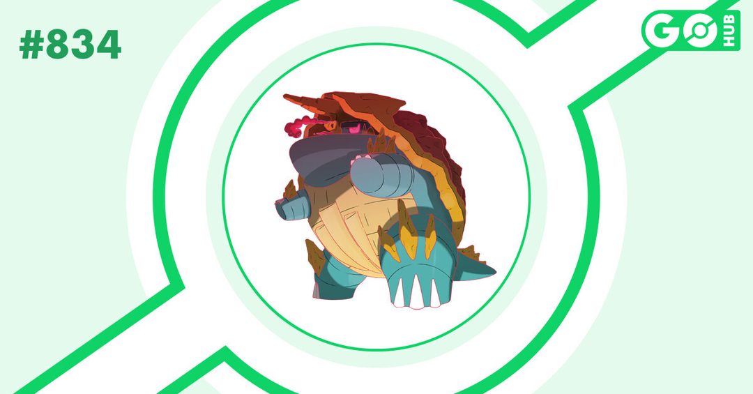 Drednaw Gigamax (Pokémon GO) – Melhor Conjunto de Ataques, Contra ...