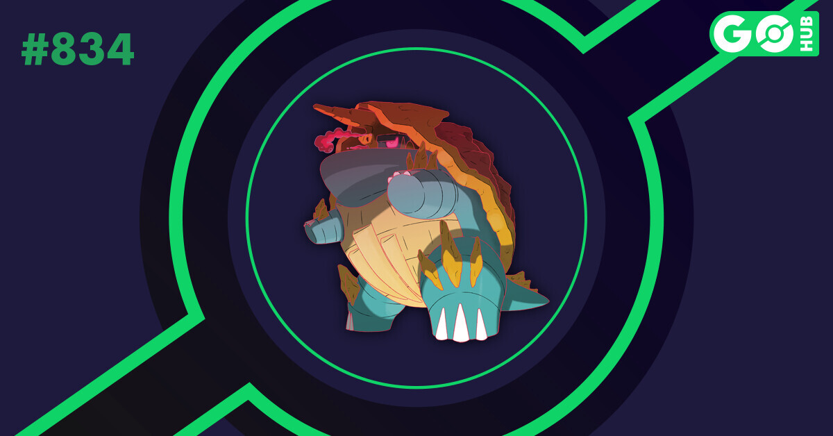 Gigantamax Drednaw Best moveset in Pokémon GO