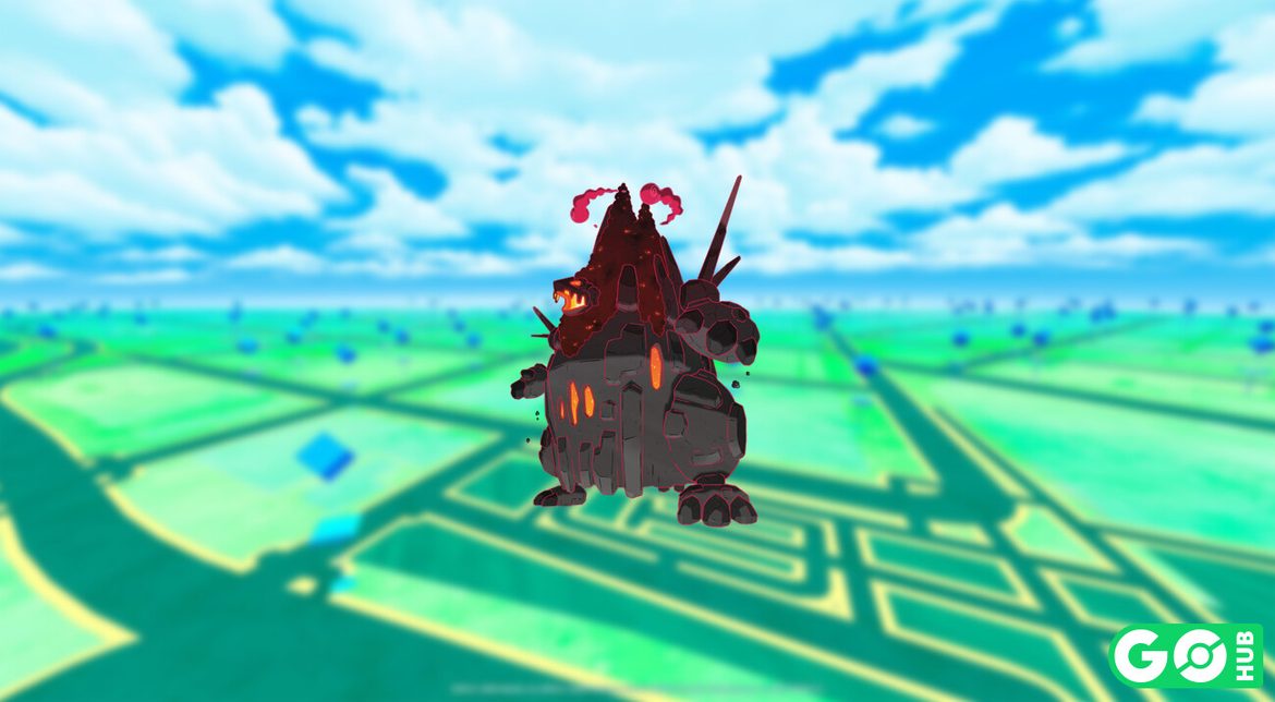 Gigantamax Coalossal (Pokémon GO) – Best Moveset, Counters, Max CP & Stats