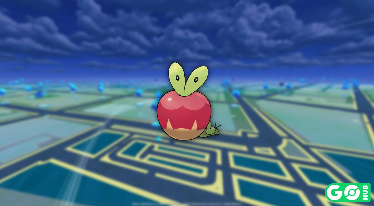 Applin (Pokémon GO) – Best Moveset, Counters, Max CP & Stats