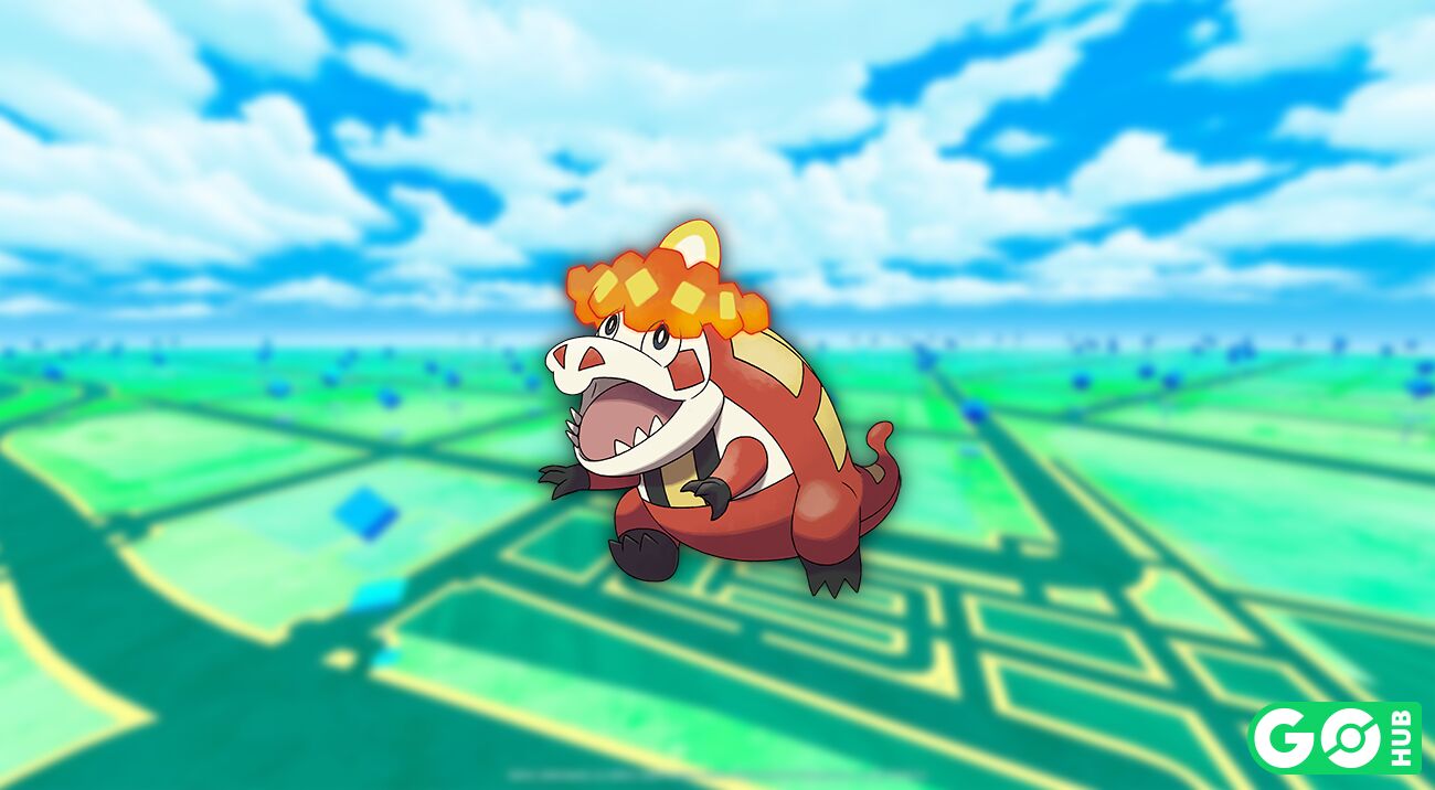 Crocalor (Pokémon GO) – Best Moveset, Counters, Max CP & Stats