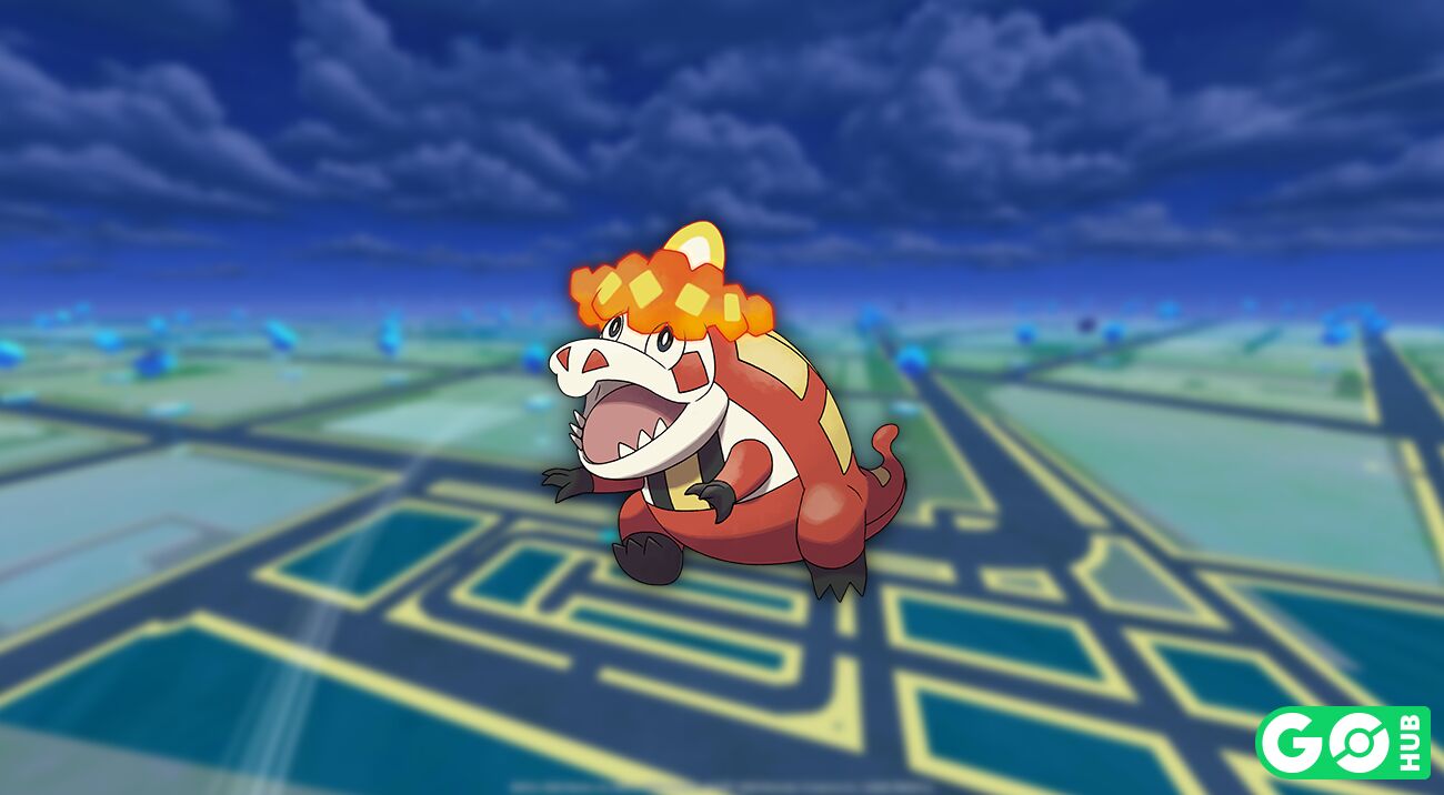 Crocalor (Pokémon GO) – Best Moveset, Counters, Max CP & Stats